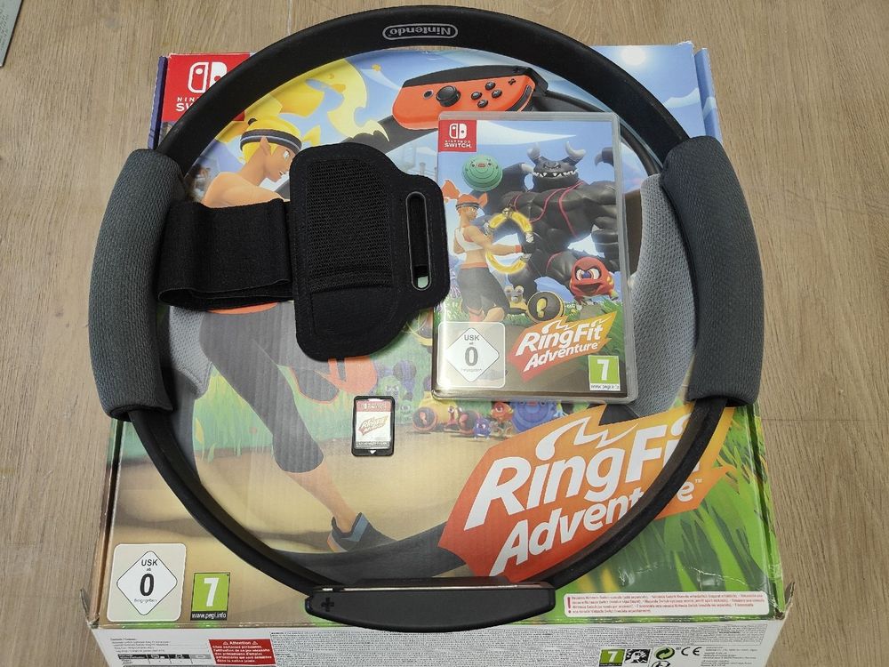 Nintendo Ring Fit Adventure | Kaufen auf Ricardo
