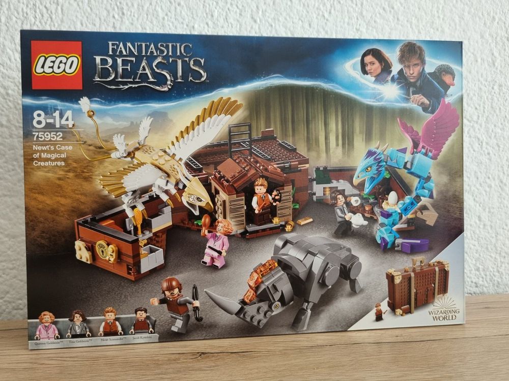 Lego Fantastic Beast 75952 Newt's Case of Magical Creatures (Neu und ...
