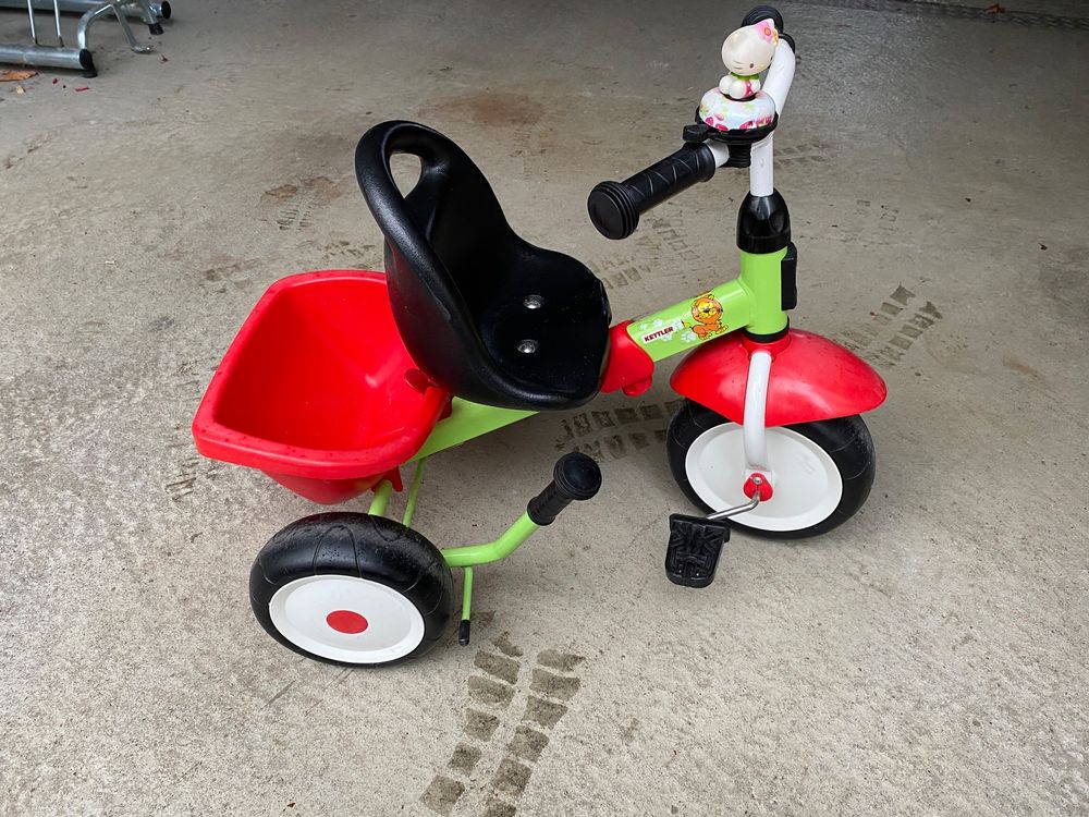 KETTLER Dreirad Happytrike Lion Top Zustand (Gebraucht) in THERWIL für CHF 15 – nur Abholung auf ...