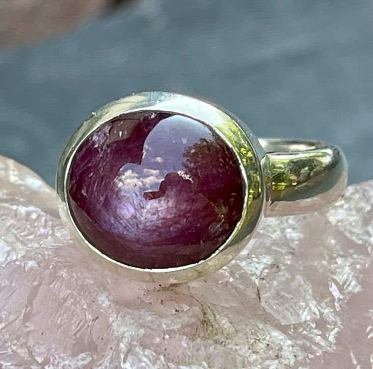 Stern Rubin Ring | Kaufen auf Ricardo