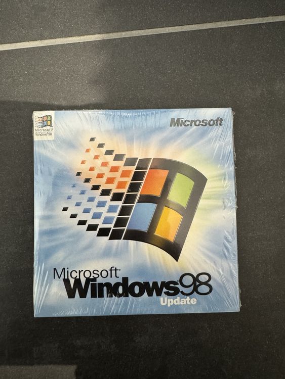 Windows 98 Update (Neu und originalverpackt) in Beckenried für CHF 10 ...
