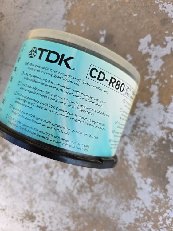 TDK CD-R80 700MB Rohlinge (Neu) (Neu (gemäss Beschreibung)) in Romanshorn für CHF 4 – mit ...