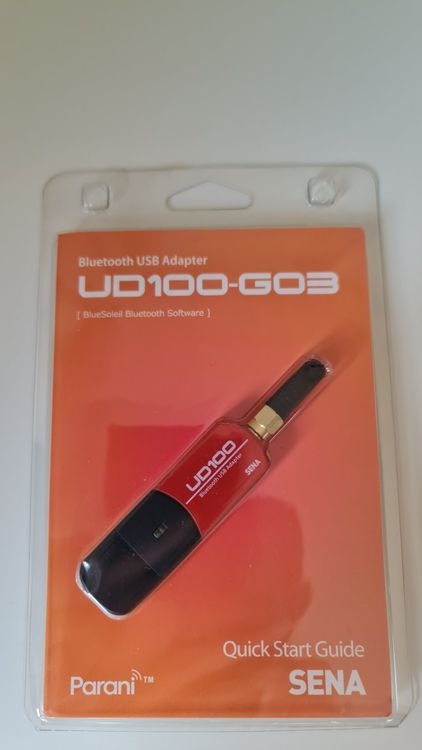 Parani-UD100 Bluetooth 4.0 Class1 USB Adapter (Neu und originalverpackt ...