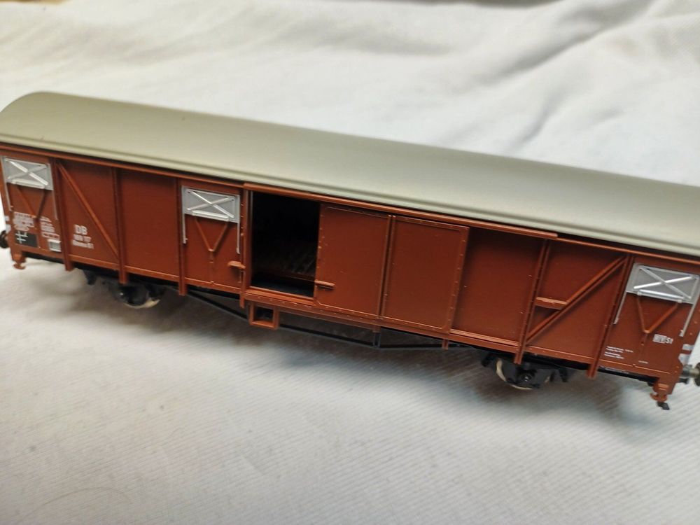 Gedeckter Güterwagen Roco 46742 H0 (Gebraucht) in Bäretswil für CHF 12 ...