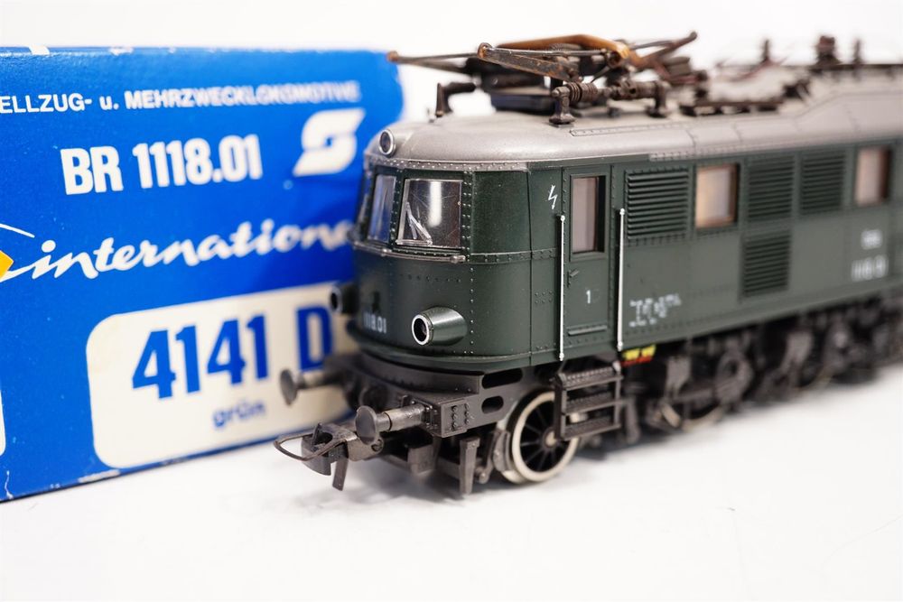 5ƒ Roco 4141D ÖBB BR 1118 E-Lok grün | Kaufen auf Ricardo