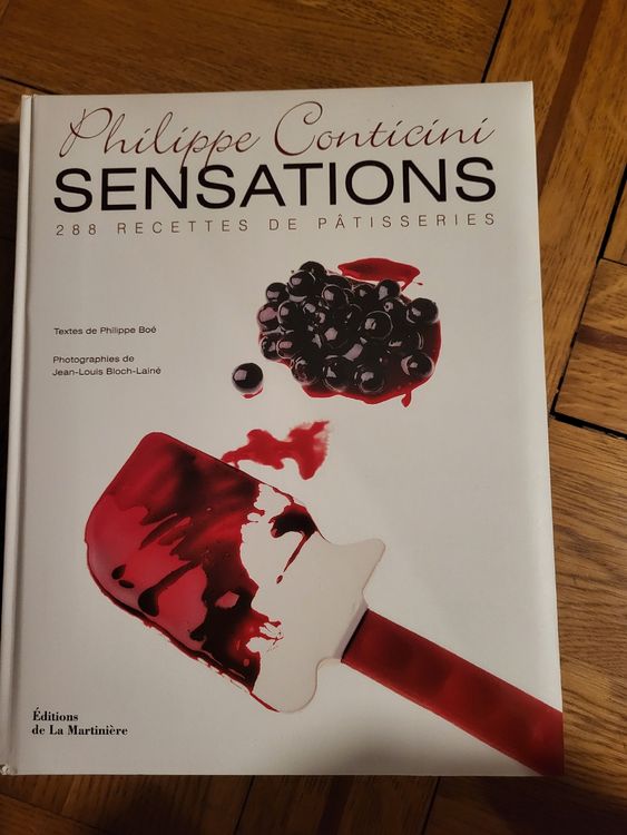 Livre de recettes de Philippe Conticini (Neu (gemäss Beschreibung)) in ...