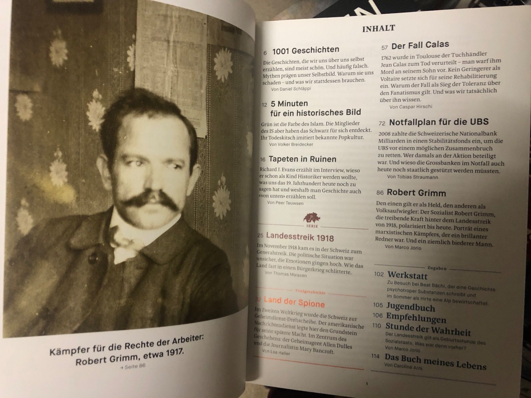 NZZ GESCHICHTE: Land der Spione (Gebraucht) in Erlinsbach SO für CHF 4. ...