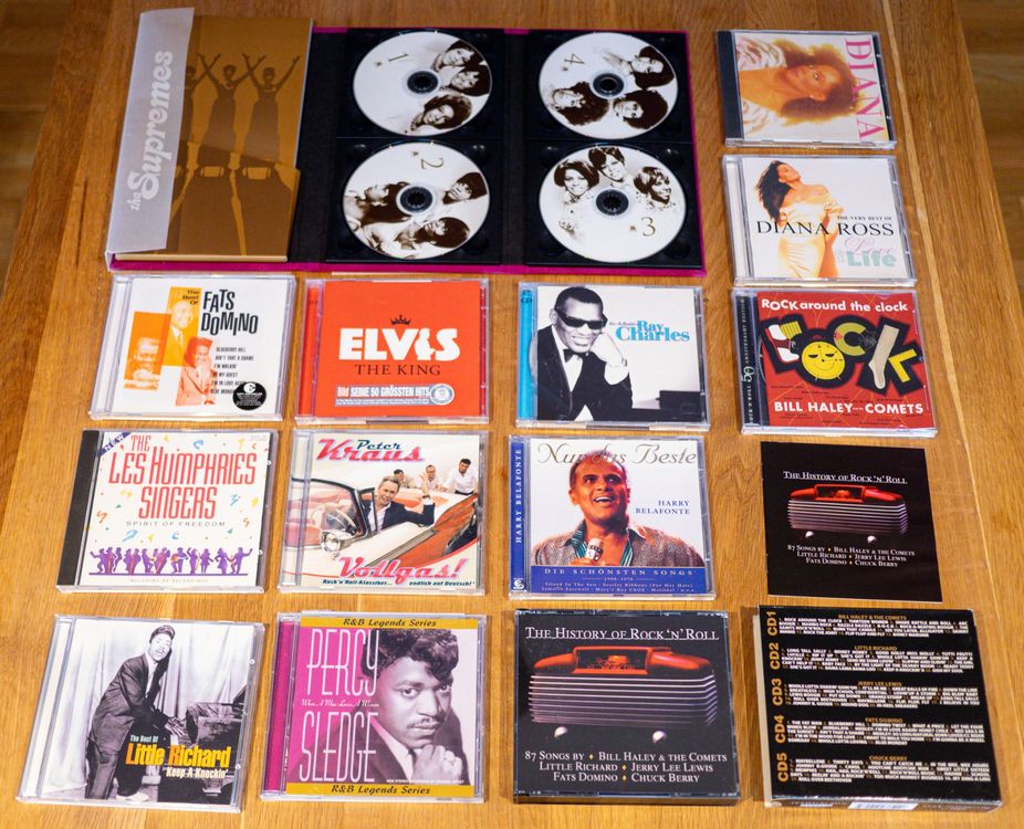 Rock'n'Roll & RnB CD-Sammlung (Gebraucht) in für CHF 12 – mit Lieferung ...