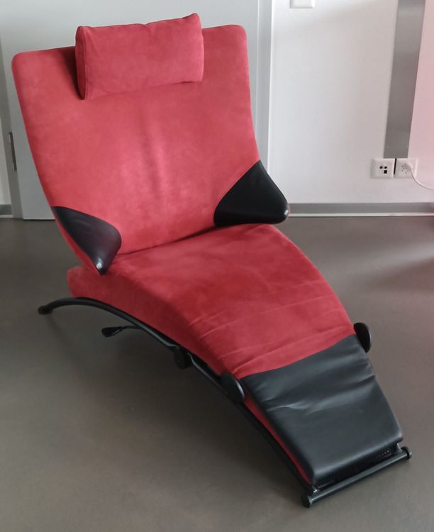 WK 699 Solo Relax Sessel – Designklassiker in Alcantara (Gebraucht) in ...