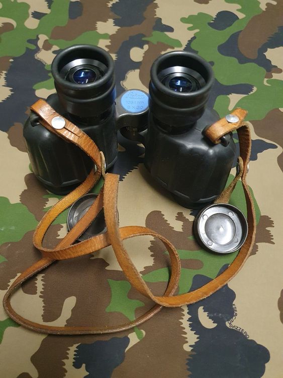 Leica Fernglas 8x30 Feldstecher Schweizer Armee Jagd Outdoor (Gebraucht) in Ostermundigen für ...