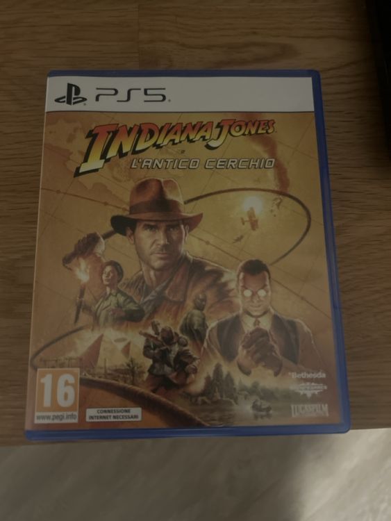 Indiana Jones (ps5) (Usato) a Bellinzona per CHF 45 – con consegna ...