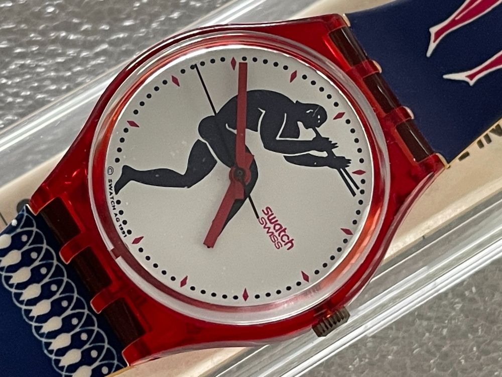 SWATCH GENT TEDOPHORUS GR111 NOS 1992 | Kaufen auf Ricardo