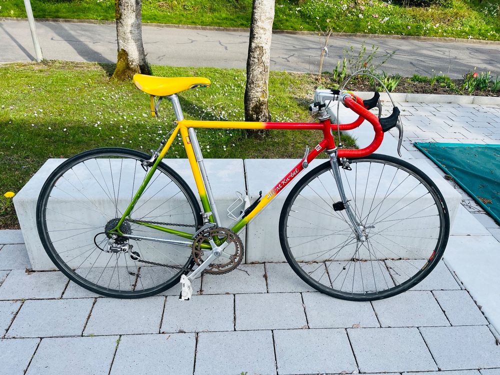 Rennvelo Albert Knobel (Gebraucht) in Lachen SZ für CHF 174 – nur ...