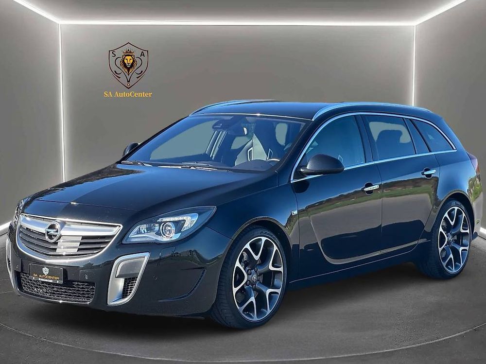 Opel Insignia OPC 2.8 V6 Turbo 4x4 (Gebraucht) in Hüswil für CHF 18999 – nur Abholung auf ...