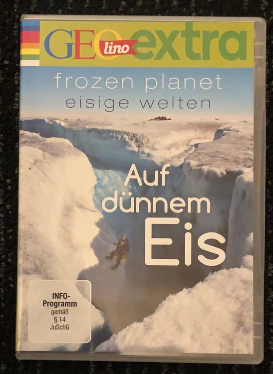 Doku-filme: Auf dünnem Eis & Aufbruch der Kontinente | Kaufen auf Ricardo