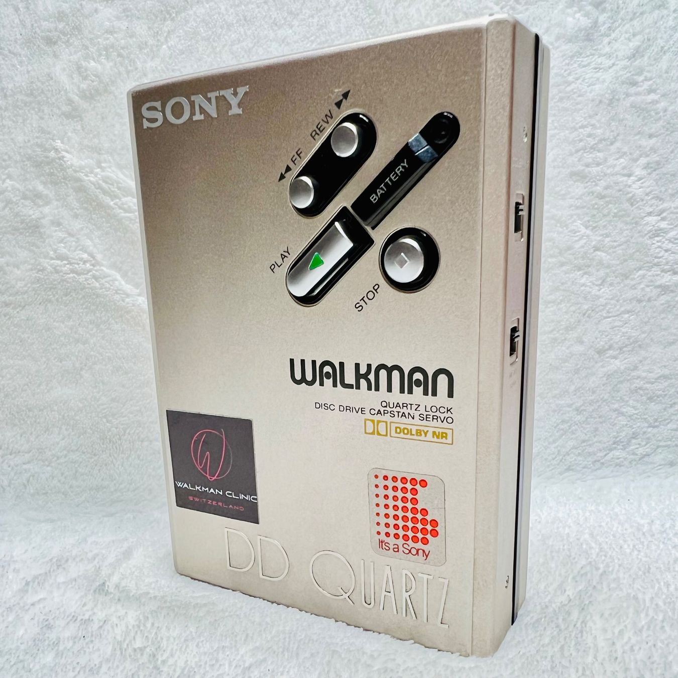Sony Walkman WM-DDIII Quartz silber #181 (Gebraucht) in Vorderthal für ...