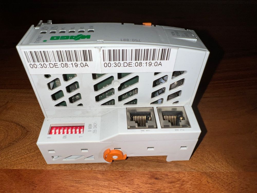 WAGO 750-881 / ETHERNET FELDBUSCONTROLLER | Kaufen auf Ricardo