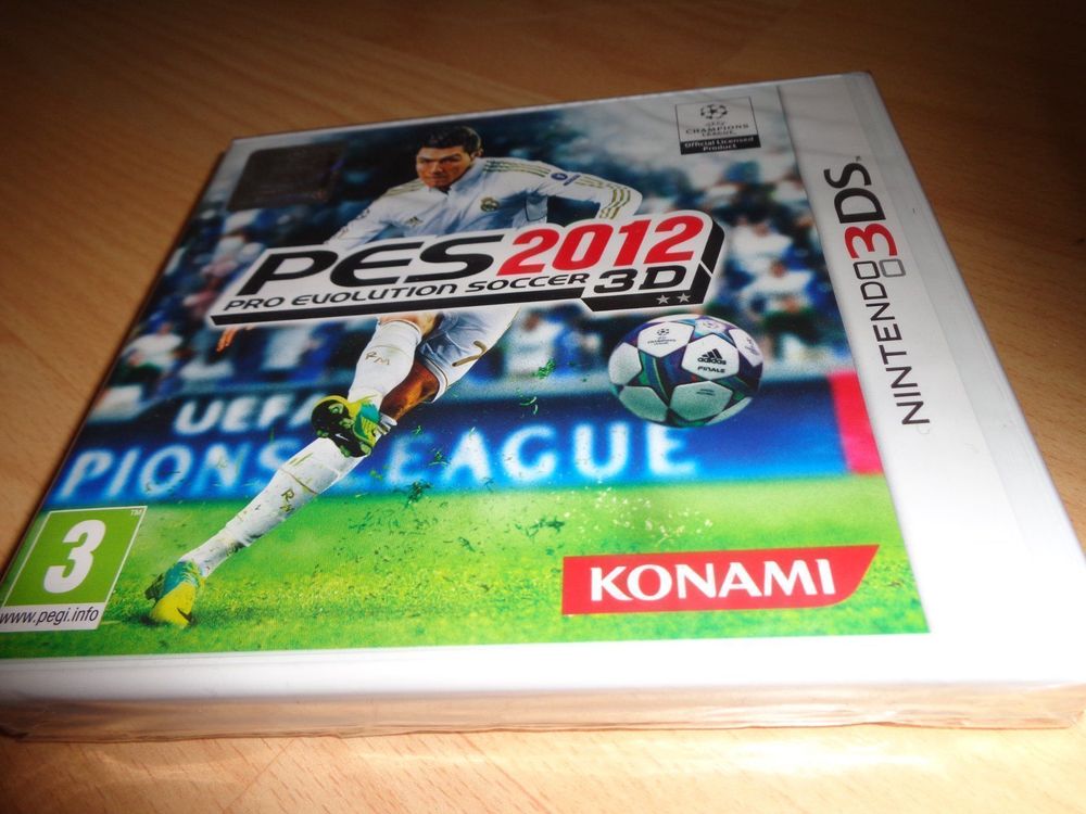 PES 2012 PRO EVOLUTION SOCCER 2012 3DS NEUWARE (Neu und ...