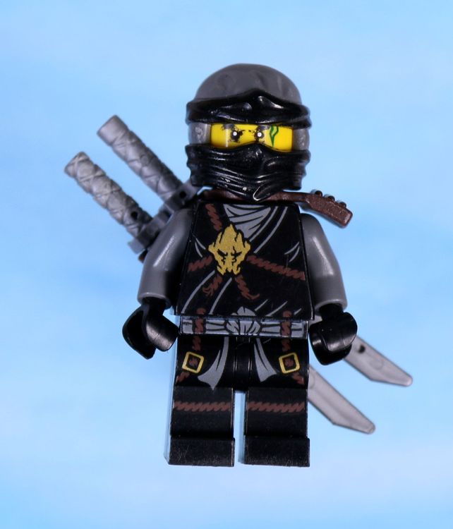LEGO Ninjago Minifigur Cole (Honor Robe) - Day of the Depart (Gebraucht ...