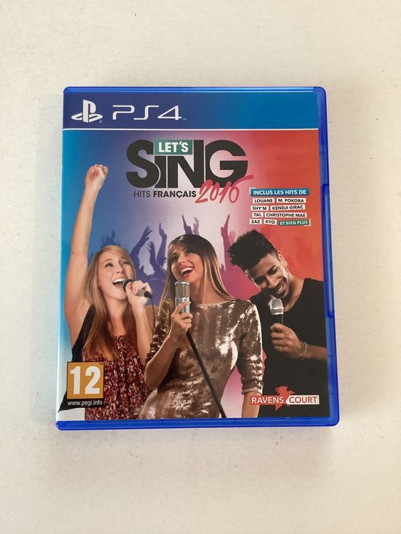 Let's Sing 2016 PS4 (Gebraucht) in Meyrin für CHF 16 – mit Lieferung ...