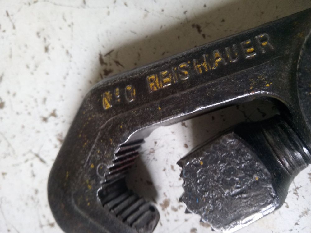 Reishauer No. 0 Rohrzange (Gebraucht) in für CHF 10 – mit Lieferung auf ...