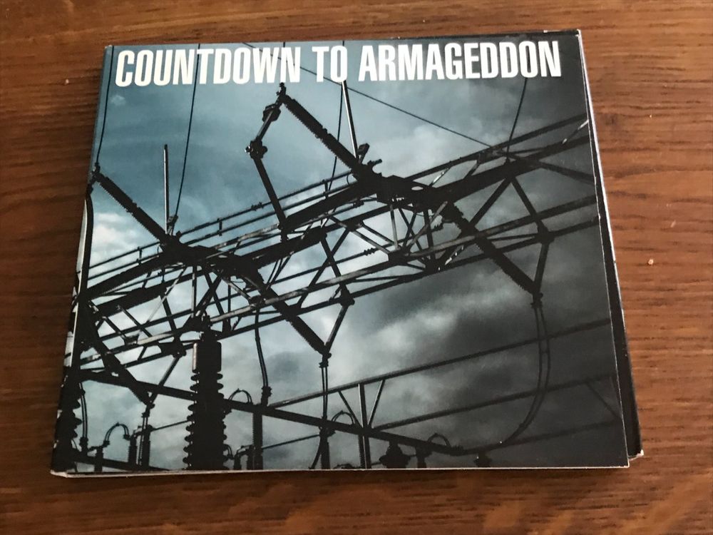 Countdown To Armageddon – Through The Wires / Eaters Of Word (Gebraucht ...