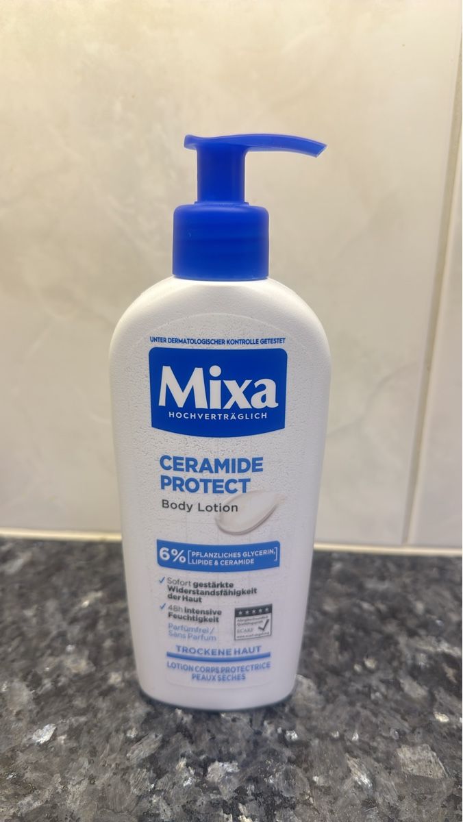 Mixa Ceramide Protect Body Lotion - Ideal für trockene Haut (Neu und ...