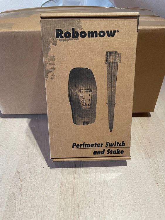 Robomo Perimeter Switch and Stake Signal (Neu und originalverpackt) in ...