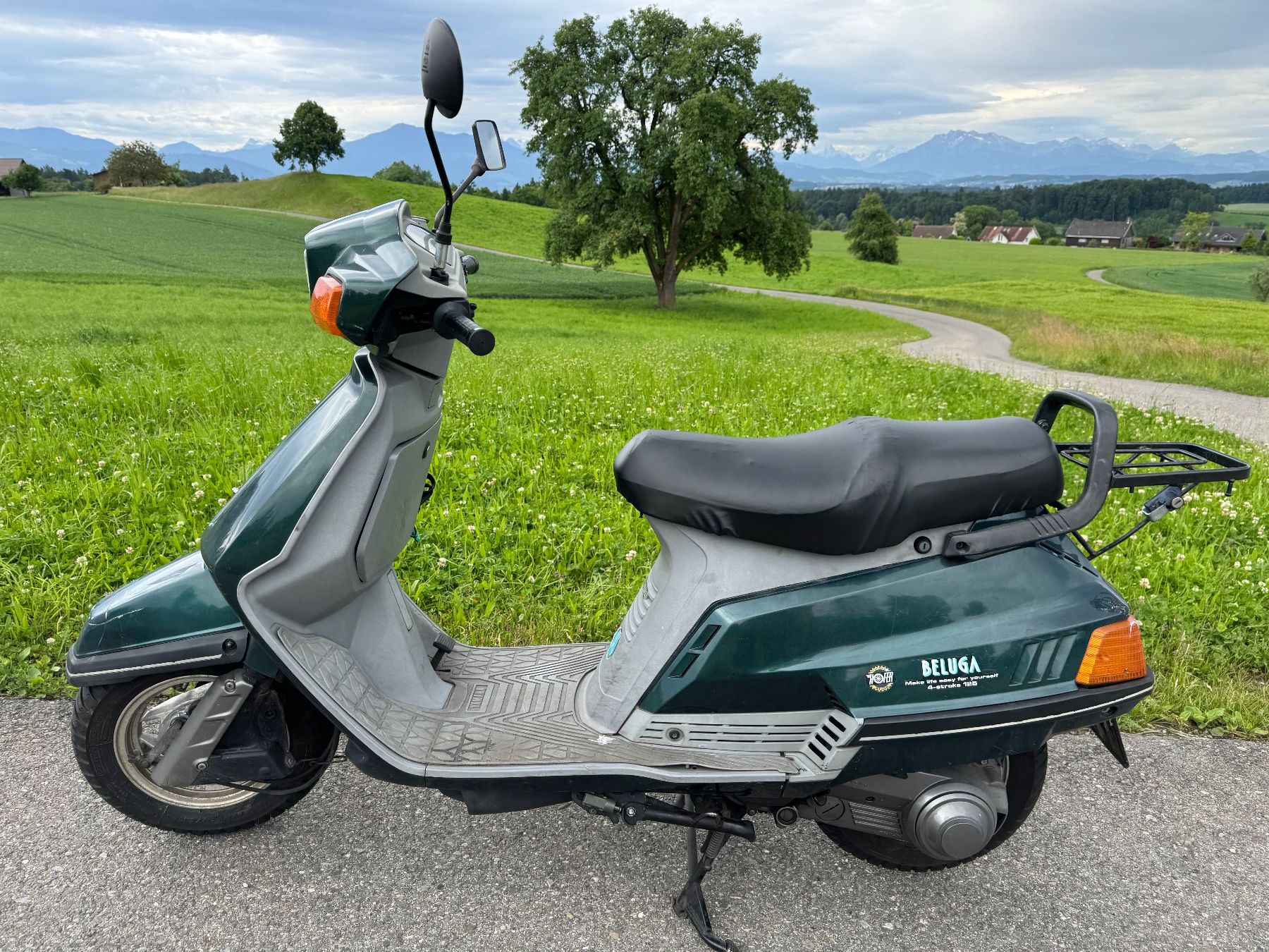 Yamaha Beluga XC125 (Gebraucht) in Meggen für CHF 200 – nur Abholung auf Ricardo kaufen