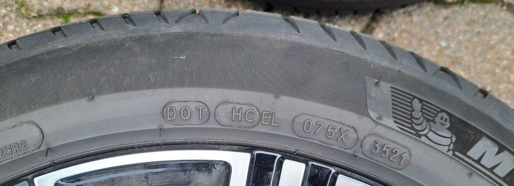 Original Volvo V60 Kompletträder 18Zoll /Sommerpneu MICHELIN (Gebraucht) in Oetwil am See für ...