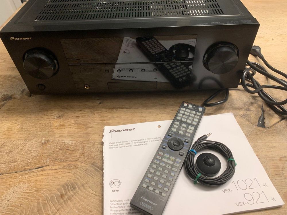 Pioneer VSX-921-K, 7.1 AV-Receiver, DLNA | Kaufen auf Ricardo