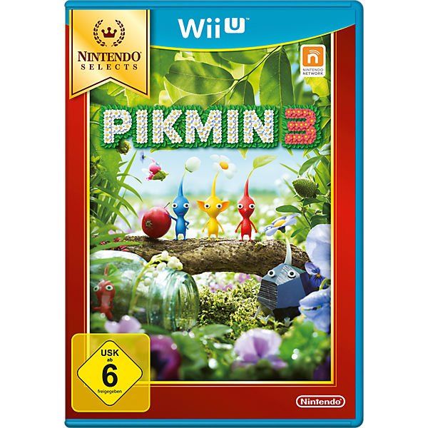 Pikmin 3 Die Pikmin sind zurück! Wii U (Gebraucht) in Schüpfheim für ...