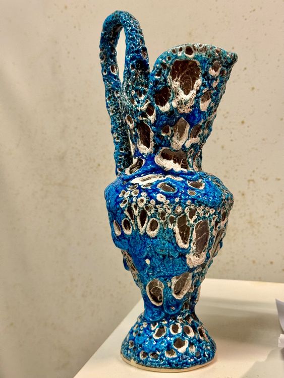 Vintage thin Lava Vase, 1950s (Gebraucht) in Lausanne für CHF 45 – mit ...