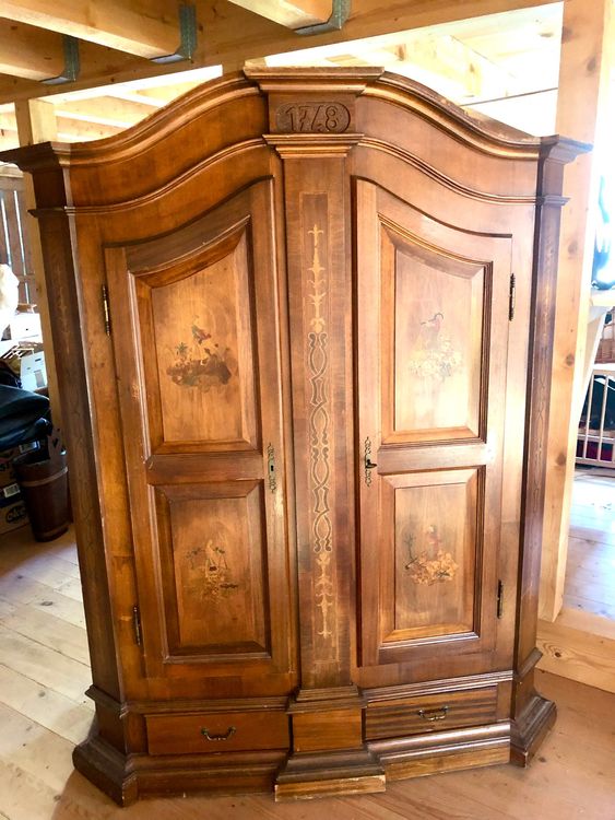 Bauernschrank Antik Gebraucht Kaufen