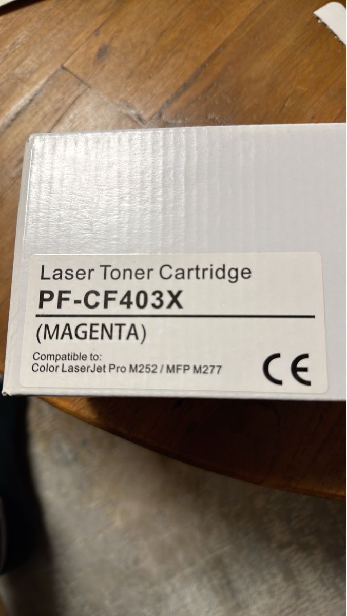 HP CF403A Magenta Toner für Color LaserJet Pro (Neu und ...