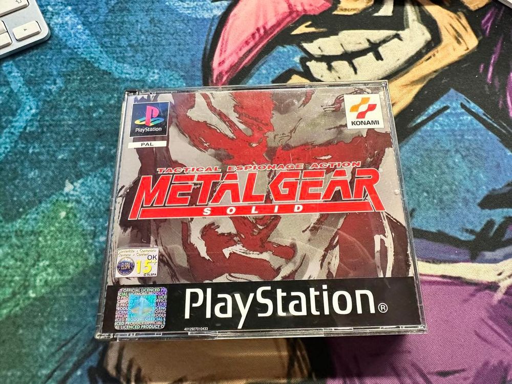 Metal Gear Solid Sony Playstation (Gebraucht) in Giubiasco für CHF 35 ...