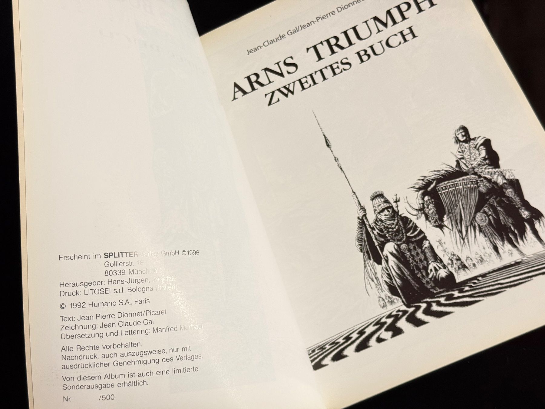 Arns Triumph Zweites Buch - Myten und Sagen - Top Zustand (Gebraucht ...