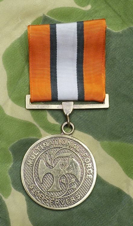Multi-national Force and Observers Medal Medaille Sinai | Kaufen auf ...