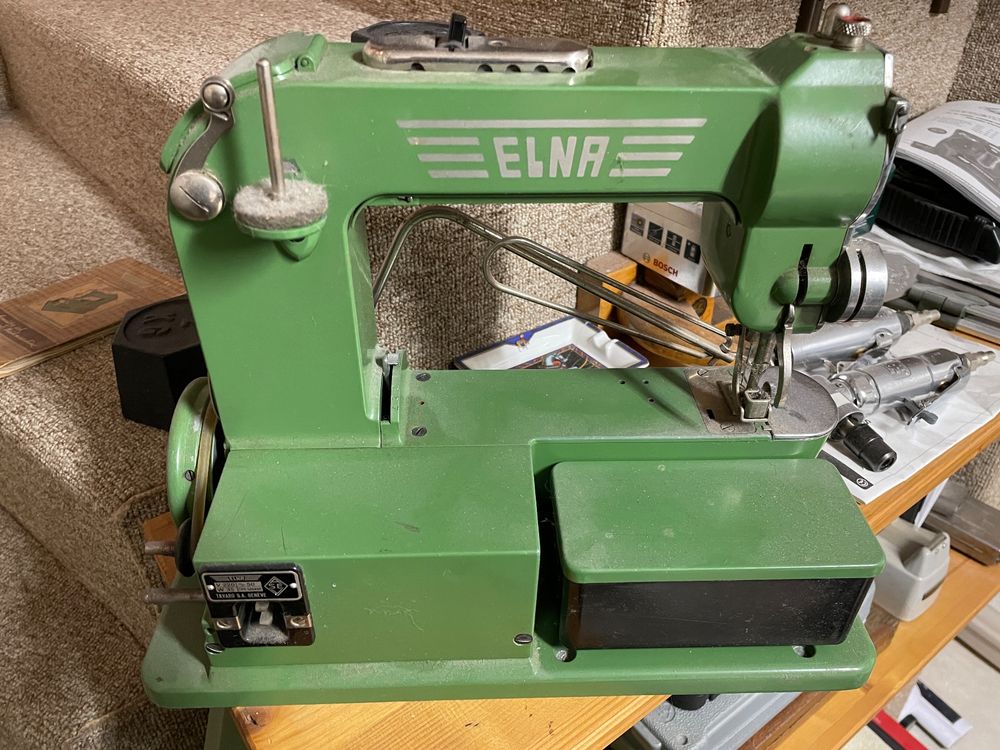 ELNA Nähmaschine antik | Kaufen auf Ricardo