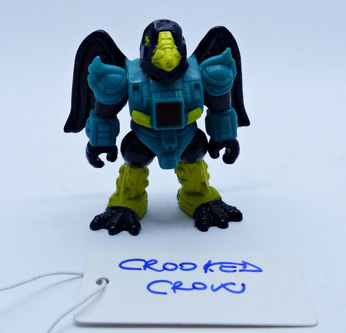BATTLE BEASTS CROOKED CROW #5 TAKARA HASBRO 1987 (Gebraucht) in Lugano ...