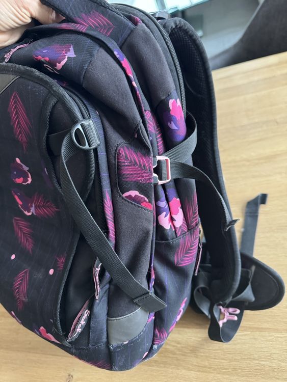 Satch Schulrucksack, ergonomisch, Mädchen, pink, schwarz | Kaufen auf ...
