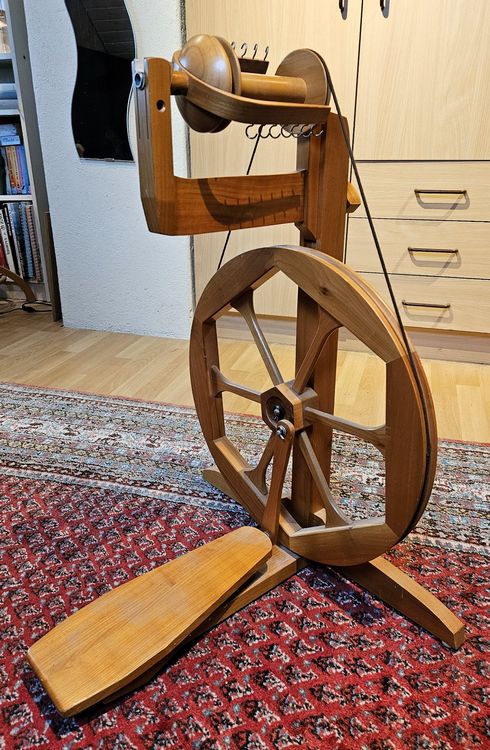 Spinnrad Humanus (Gebraucht) in Pfäffikon ZH für CHF 120 – nur Abholung ...