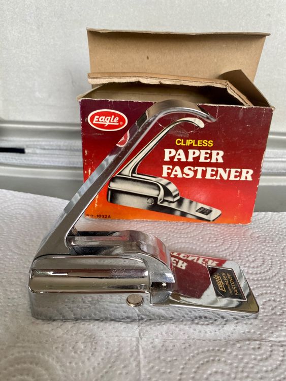 Eagle Clipless Paper Fastener | Kaufen auf Ricardo