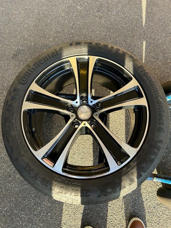 Radsatz zu VW T5 / T6, 255/45 R18 Reifen mit 4-5mm Profil (Gebraucht ...