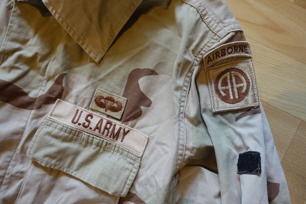 US Army DCU Shirt 82nd Airborne Div (Gebraucht) in Kappelen für CHF 34 ...