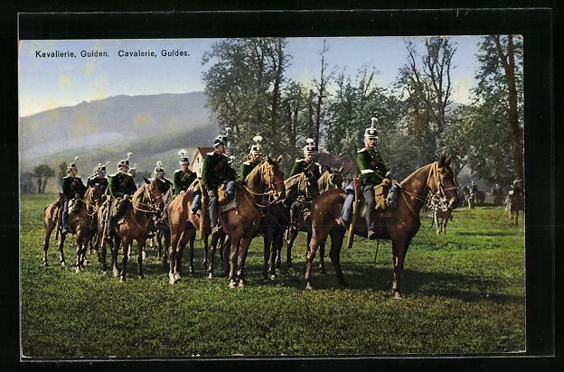 Schweizer Kavallerie Guiden, Grenzbesetz (Antik) in Berlin für CHF 6 – mit Lieferung auf Ricardo ...