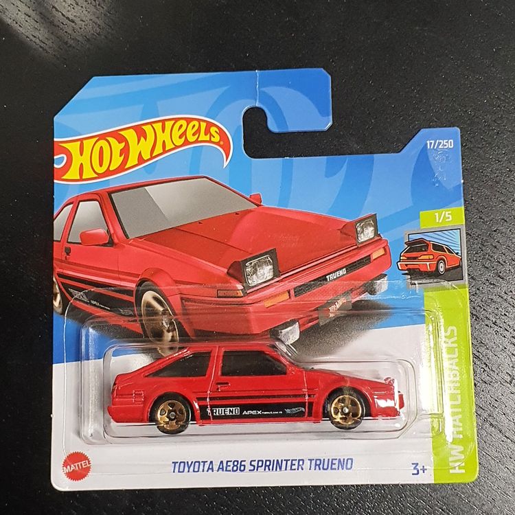hot wheels toyota corolla ae86 trueno | Kaufen auf Ricardo