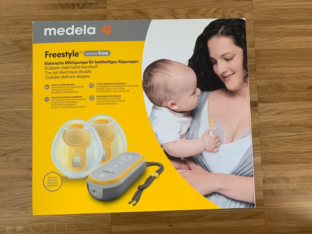 Medela Freestyle Hands-free elektrische Doppelmilchpumpe (Gebraucht) in Zürich für CHF 275 – mit ...