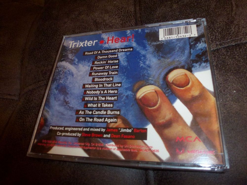 Trixter – Hear! CD | Kaufen auf Ricardo