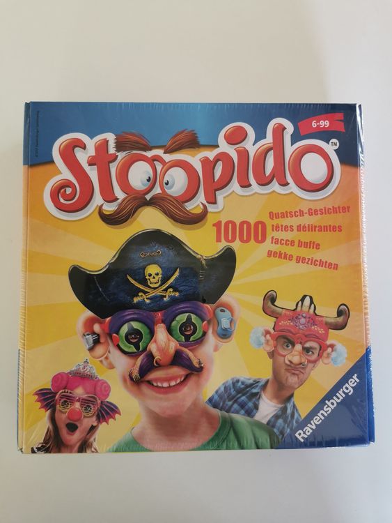 Stoopido von Ravensburger neu und Originalverpackt (Neu und ...